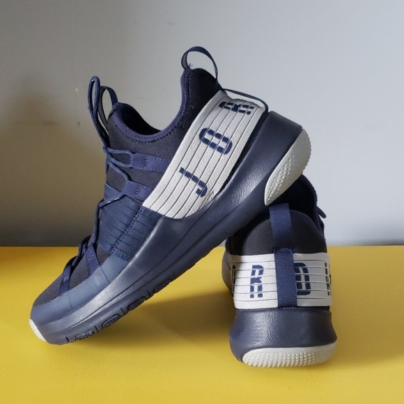 Nike | Shoes | Nike Jordan Trainer Pro Derek Jeter Re2pect Navy | Poshmark